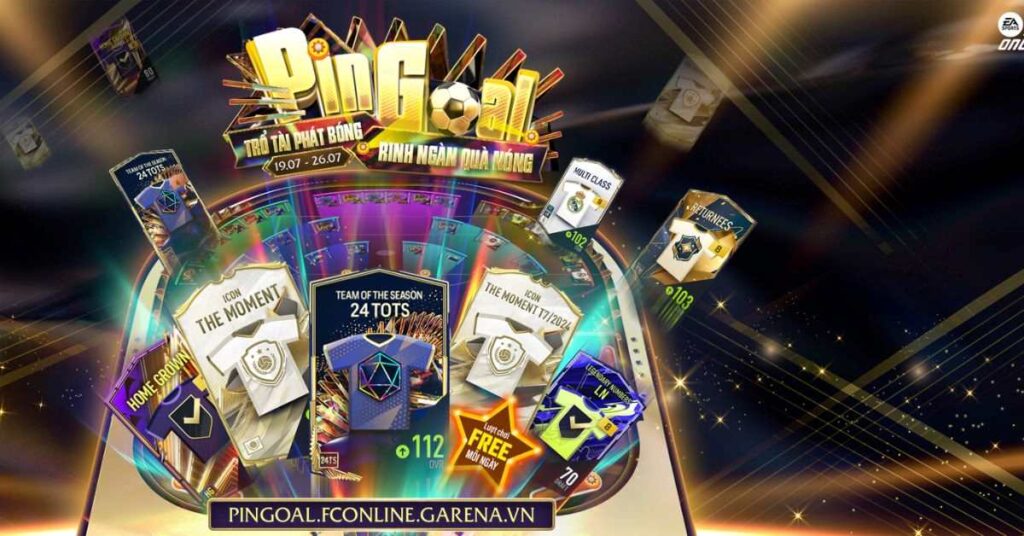 Event FO4 Mới Nhất - Tổng Hợp Sự Kiện FC Online & Cách Nhận Quà