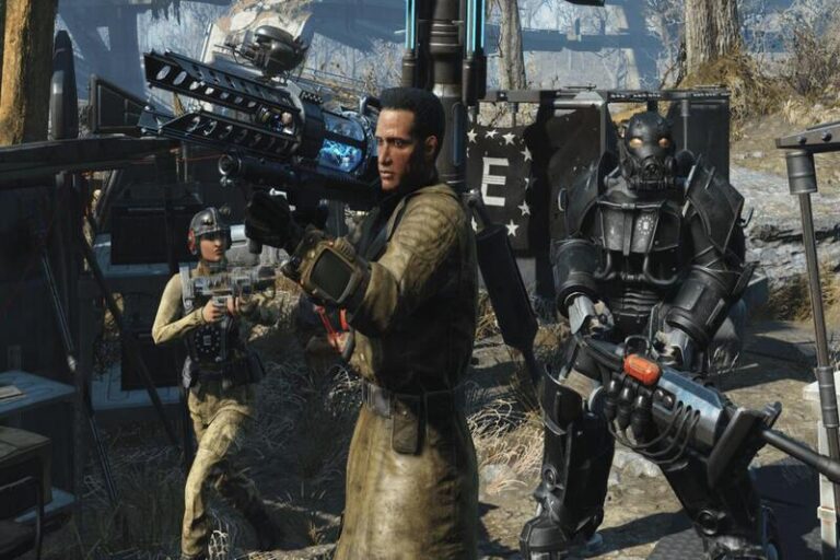 Fallout 4 cheat và lệnh console