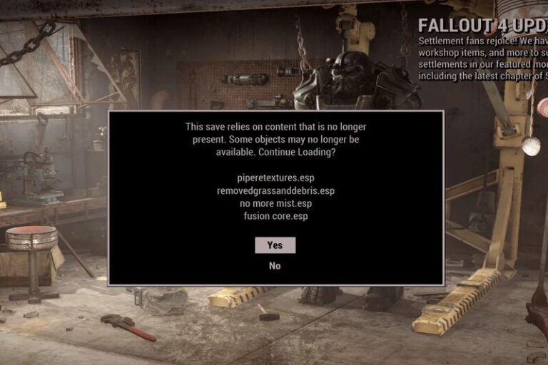 Fallout 4 cheat và lệnh console