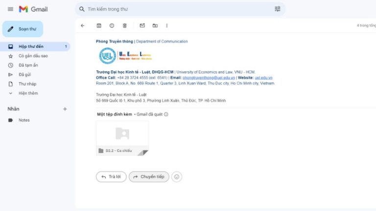 Forward mail là gì? Hướng dẫn sử dụng forward mail chi tiết nhất