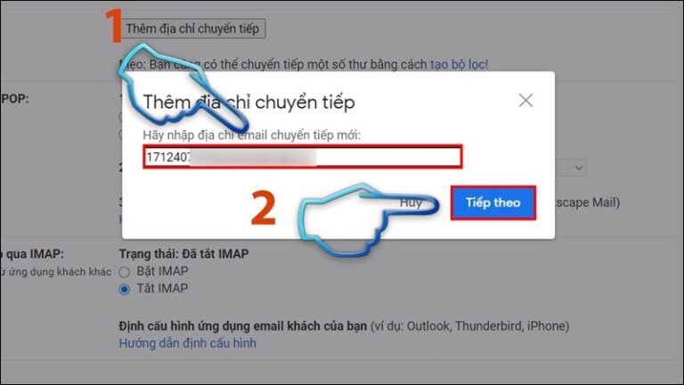 Forward mail là gì? Hướng dẫn sử dụng forward mail chi tiết nhất