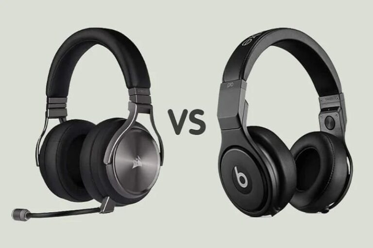 Headset là gì? So sánh Headset và Headphone