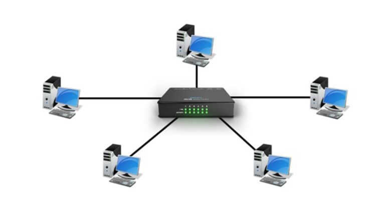 Hub là gì? Cách phân biệt Hub và Switch