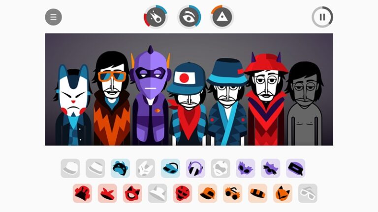 Tự tạo bản nhạc và đắm chìm vào sự sôi động của Incredibox