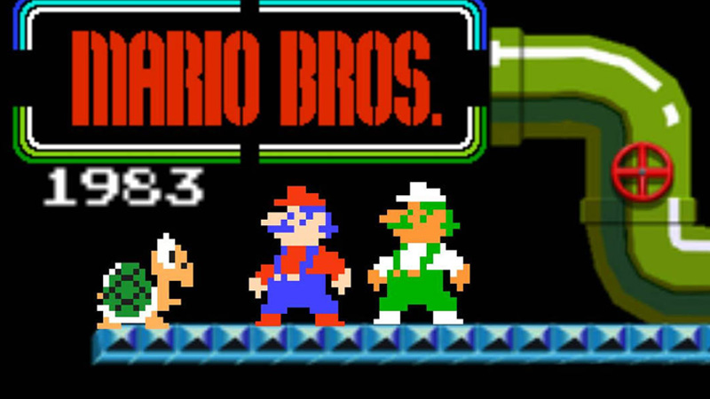 Series game Mario từ cổ điển đến mới nhất