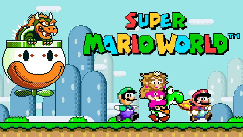 Series game Mario từ cổ điển đến mới nhất