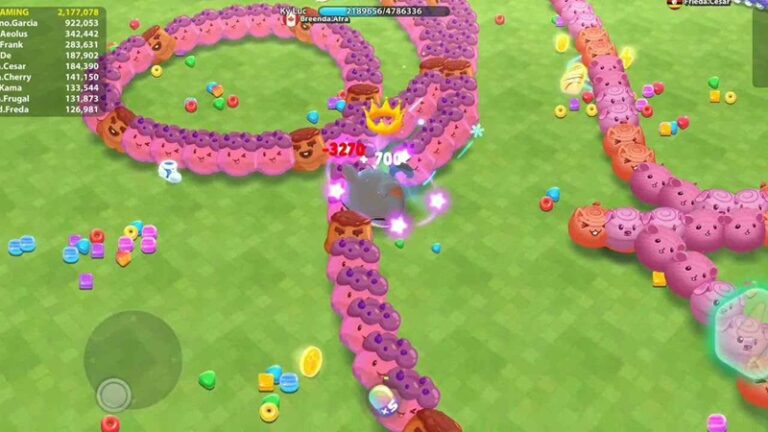 Sweet Crossing: Snake.io - Game rắn săn mồi 3D trên điện thoại