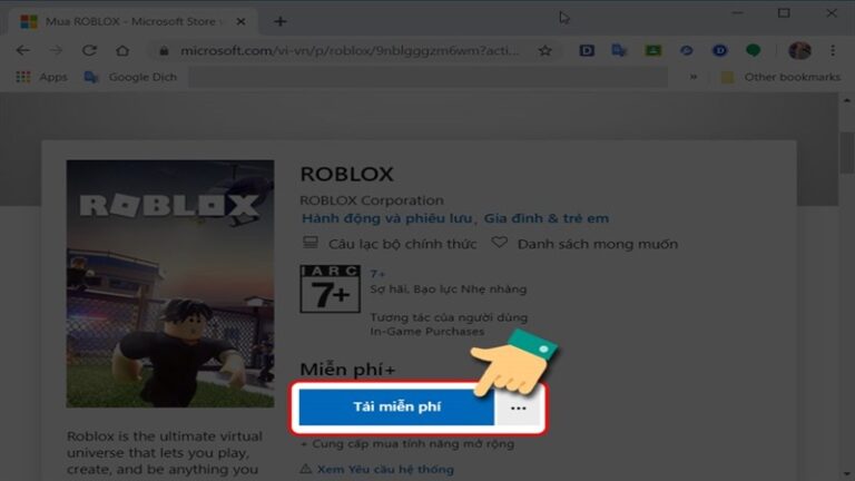 Cách Tải Roblox Quốc Tế 2026: Khắc Phục Lỗi Chuyển Vùng VNG