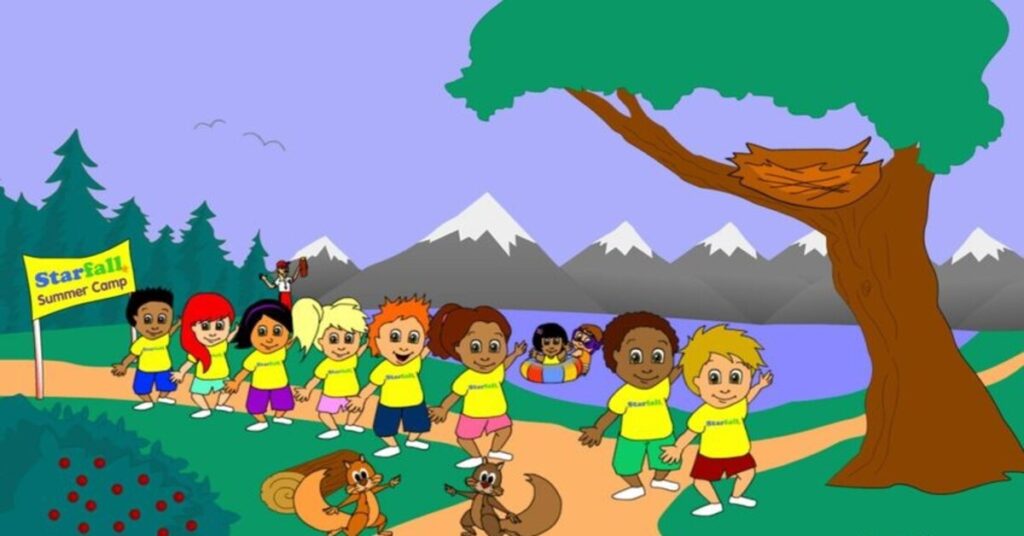 Starfall - Trải nghiệm ngay website dành cho bé vừa học vừa chơi