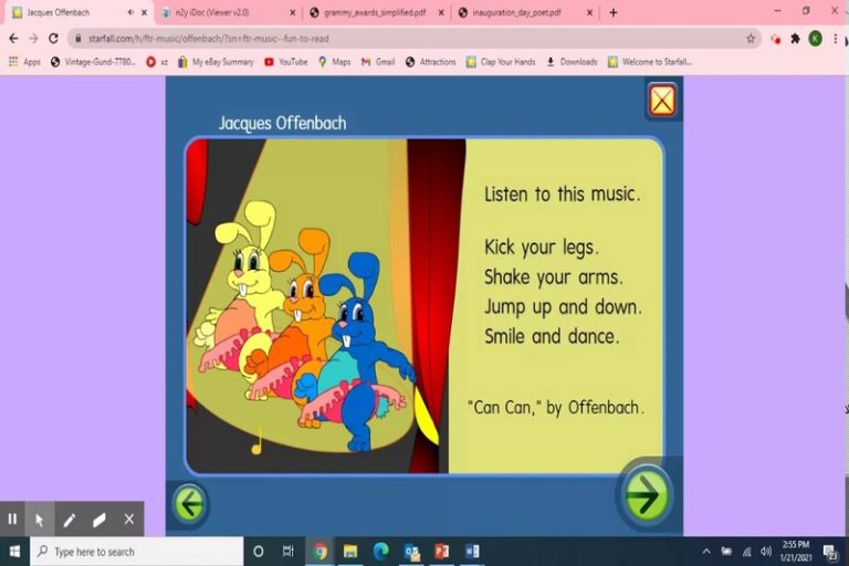 Starfall - Trải nghiệm ngay website dành cho bé vừa học vừa chơi