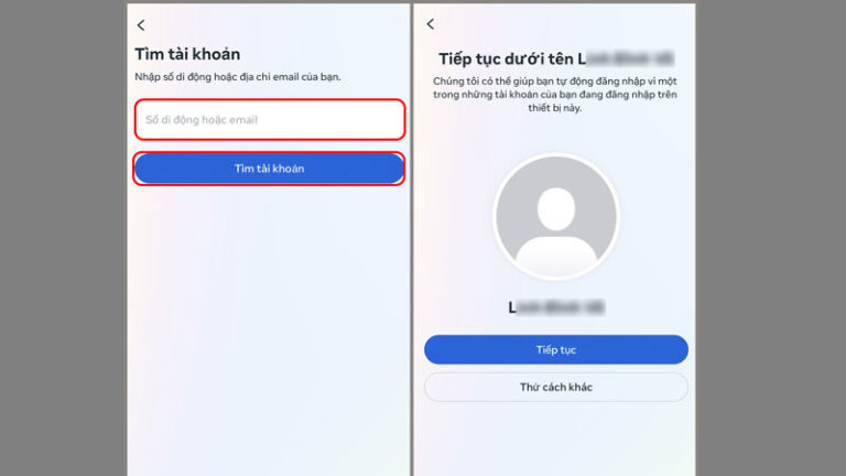 Cách tìm Facebook bằng số điện thoại thành công 100%