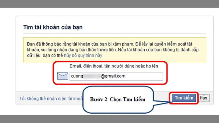 Cách tìm Facebook bằng số điện thoại thành công 100%