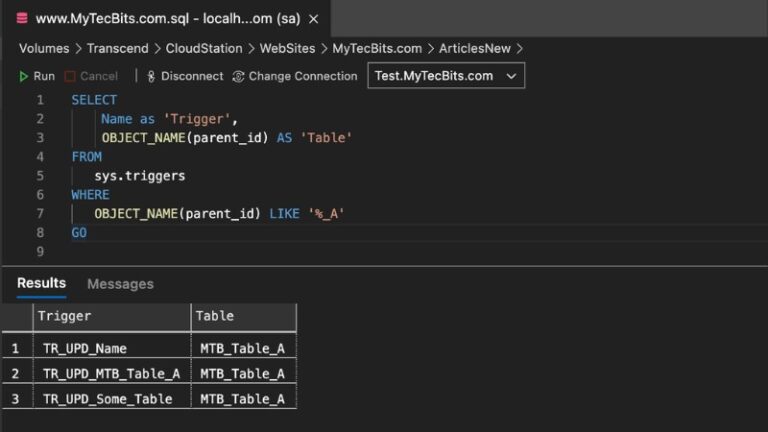 Trigger là gì? Cú pháp và cách sử dụng Trigger trong SQL