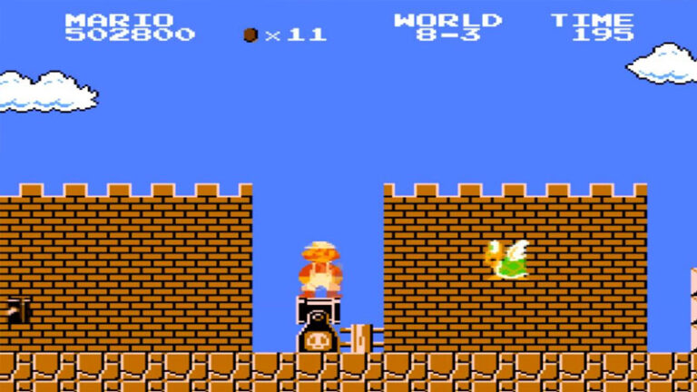 5 cấp độ siêu khó của trò chơi Super Mario