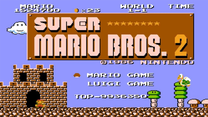 5 cấp độ siêu khó của trò chơi Super Mario