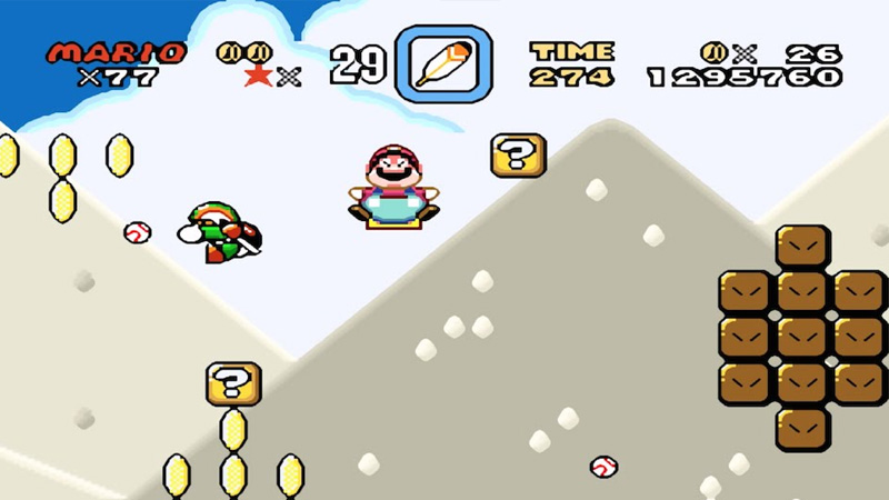 5 cấp độ siêu khó của trò chơi Super Mario