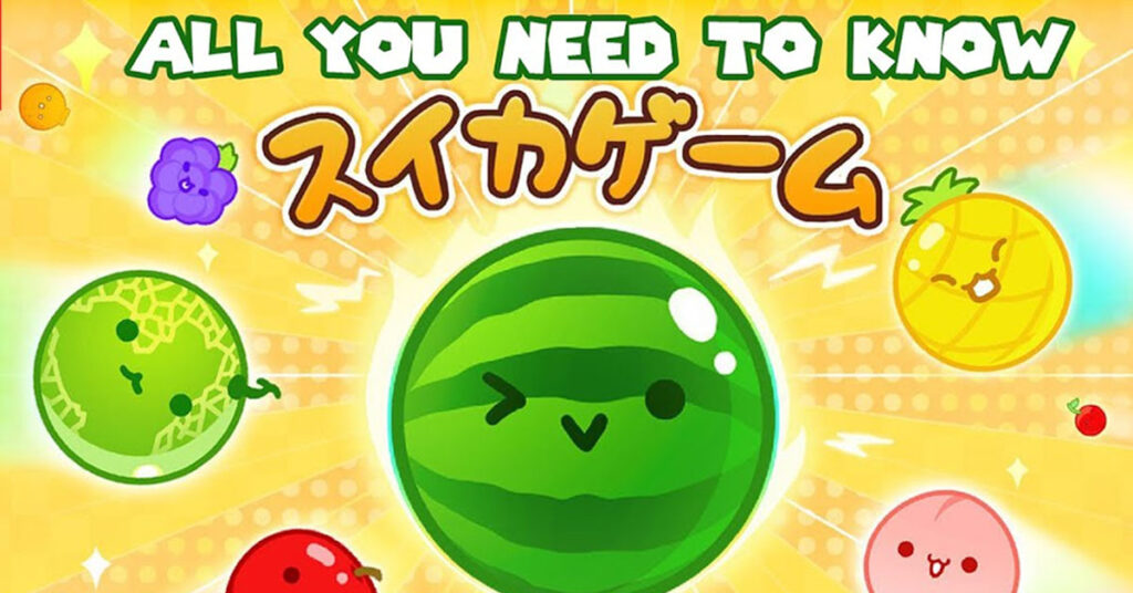 Bí kíp để chiến thắng Watermelon game (suika game)