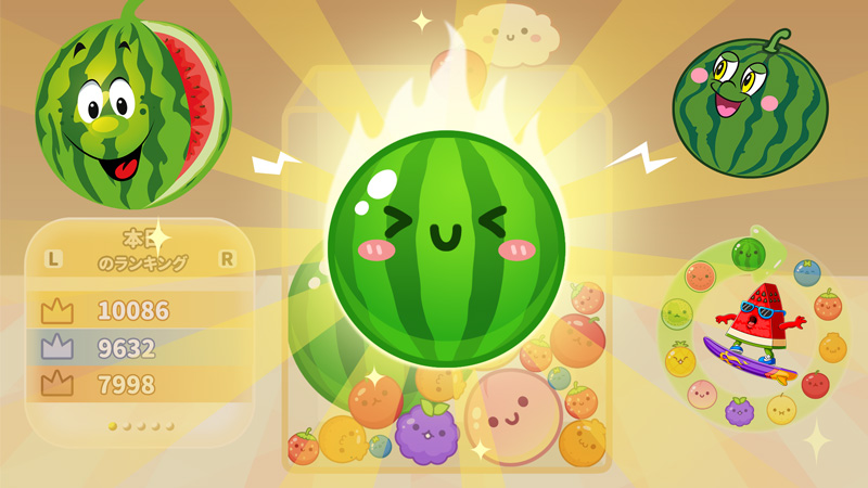 Bí kíp để chiến thắng Watermelon game (suika game)