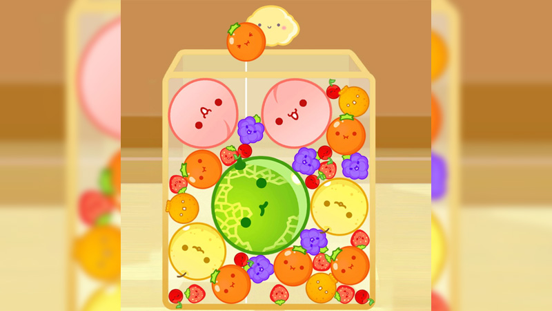 Bí kíp để chiến thắng Watermelon game (suika game)