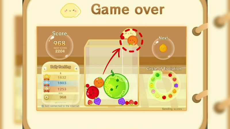 Bí kíp để chiến thắng Watermelon game (suika game)