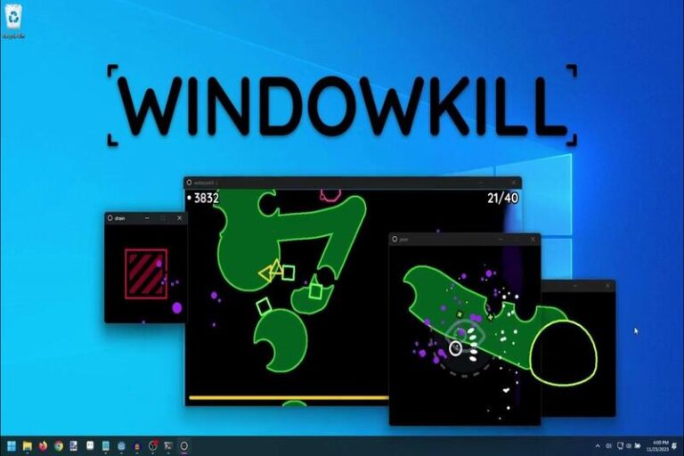 Windowkill khiến cửa số trò chơi liên tục đóng lại trước mắt bạn
