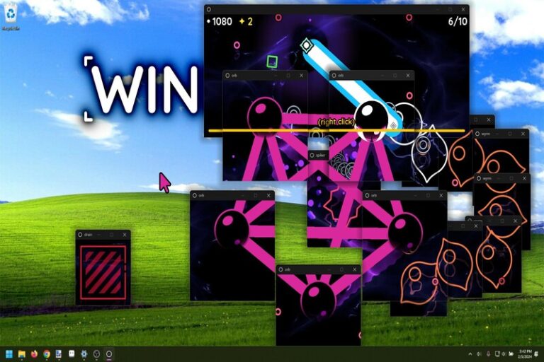 Windowkill khiến cửa số trò chơi liên tục đóng lại trước mắt bạn