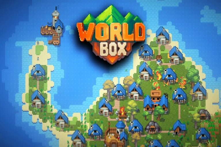 WorldBox - God Simulator: Trò chơi Sandbox đế chế thế giới mới