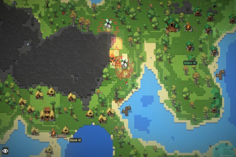 WorldBox - God Simulator: Trò chơi Sandbox đế chế thế giới mới