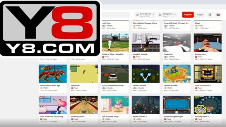 Tổng hợp nhanh vài game Y8 miễn phí dễ chơi nhanh chóng