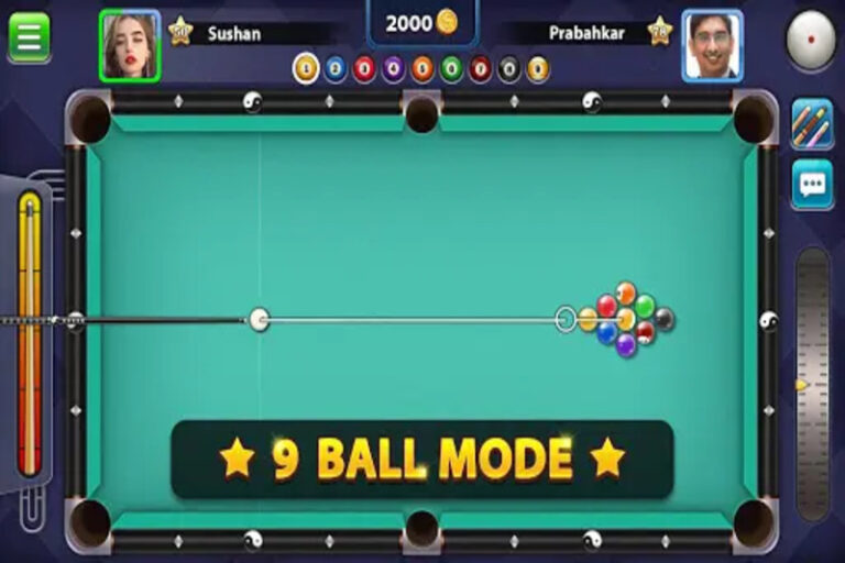 8 Ball Pool online và Billiards game mà bạn nên chơi