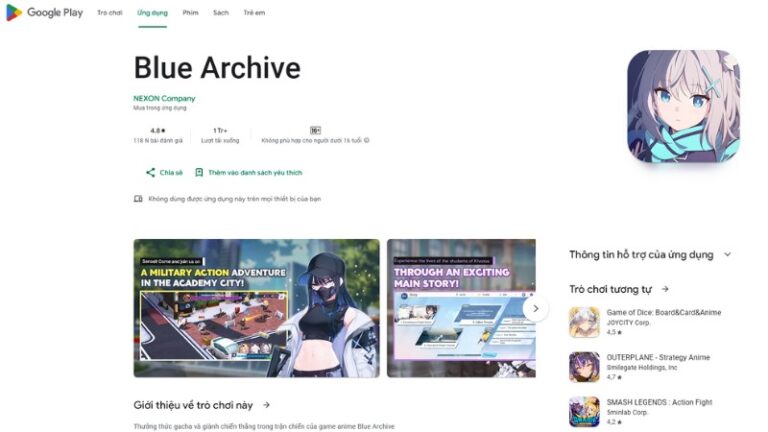 Tải Blue Archive PC Miễn Phí: Hướng Dẫn LDPlayer Chơi Mượt 120FPS ...