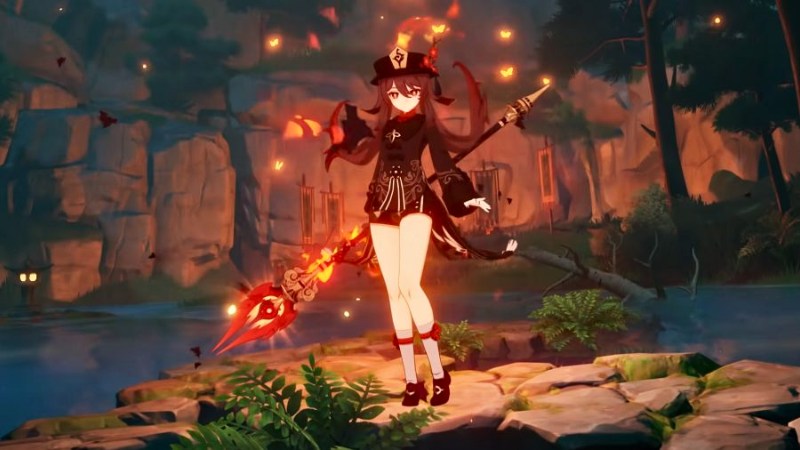 Một góc nhìn sâu hơn về Hutao Genshin Impact