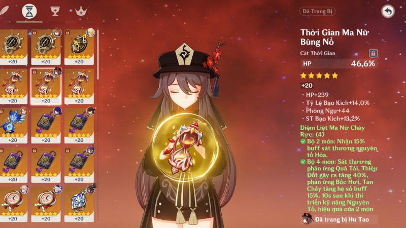 Một góc nhìn sâu hơn về Hutao Genshin Impact