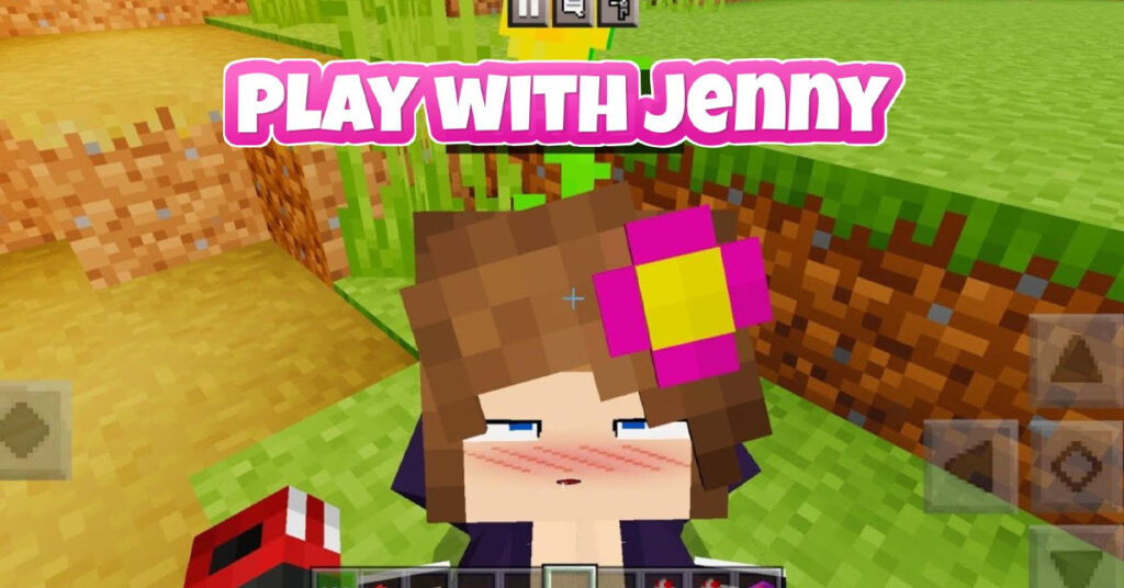 Tải ngay Jenny Mod - Mod bạn gái ảo trong Minecraft cực hấp dẫn