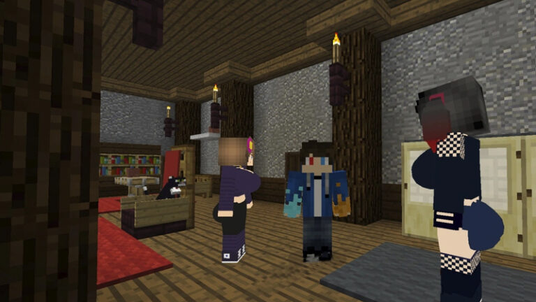 Tải ngay Jenny Mod - Mod bạn gái ảo trong Minecraft cực hấp dẫn