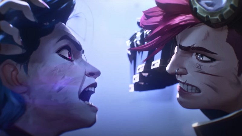 Arcane 2 - Hồi kết cho câu chuyện của Jinx và VI