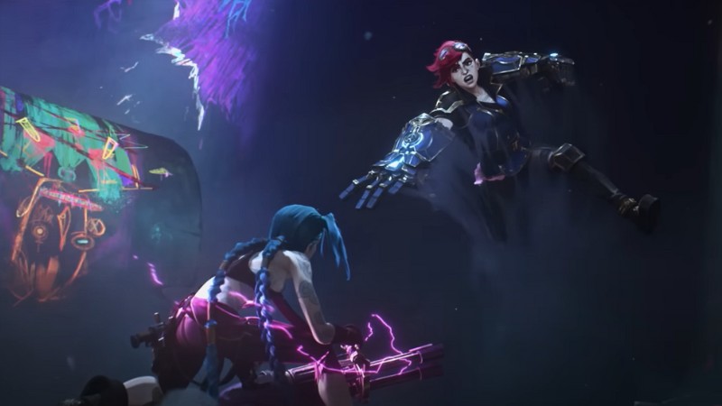 Arcane 2 - Hồi kết cho câu chuyện của Jinx và VI