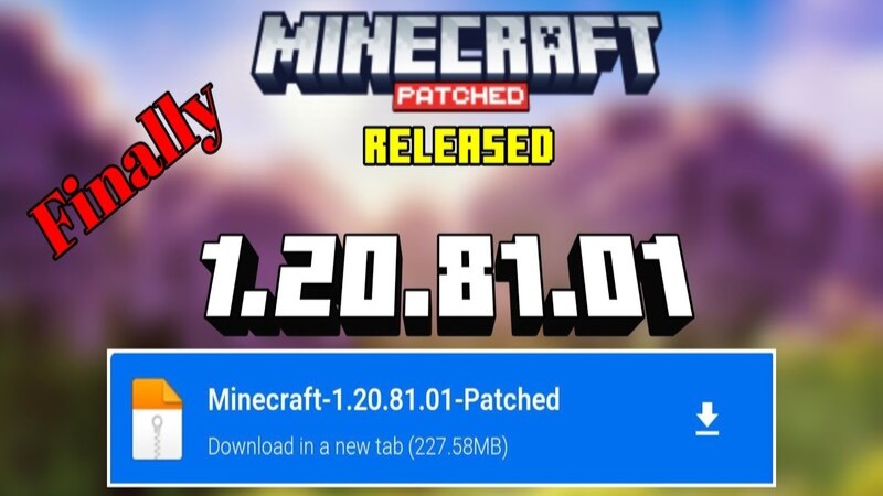 Tải Minecraft APK 1.20.81.01 Tiếng Việt chính thức 2024