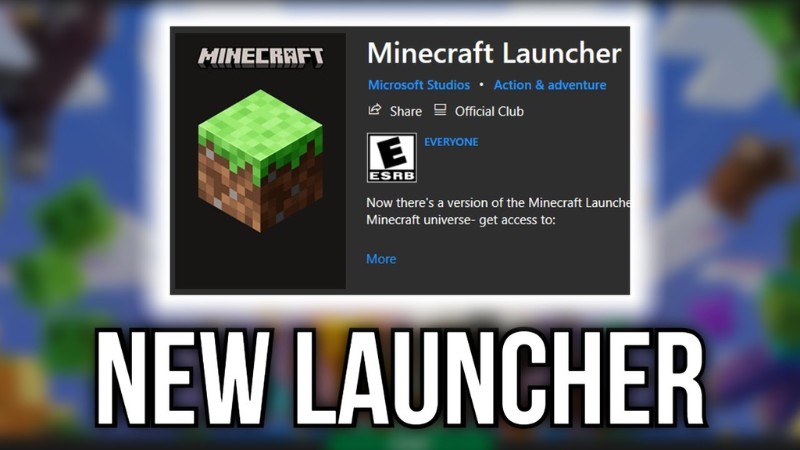 Minecraft Launcher - Hỗ trợ tải xuống, cài đặt và cập nhật Minecraft