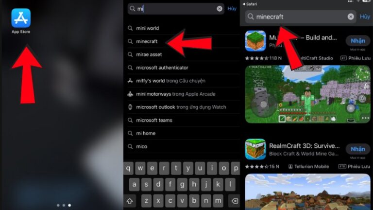 4+ Cách Tải Minecraft Miễn Phí 2024 (PC, Điện Thoại, Online)