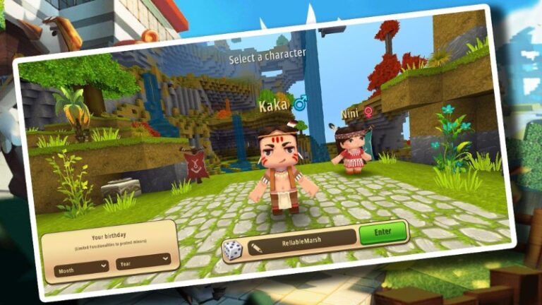 Hướng dẫn tải và chơi MiniWorld Block Art - Vùng đất ma thuật