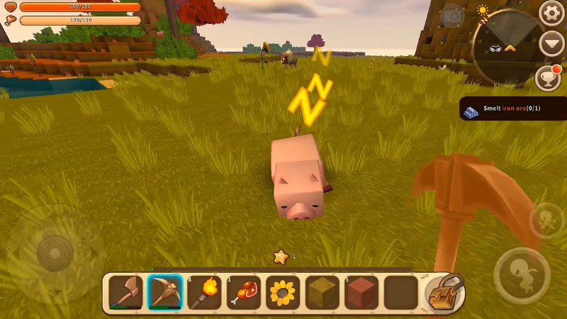 Hướng dẫn tải và chơi MiniWorld Block Art - Vùng đất ma thuật