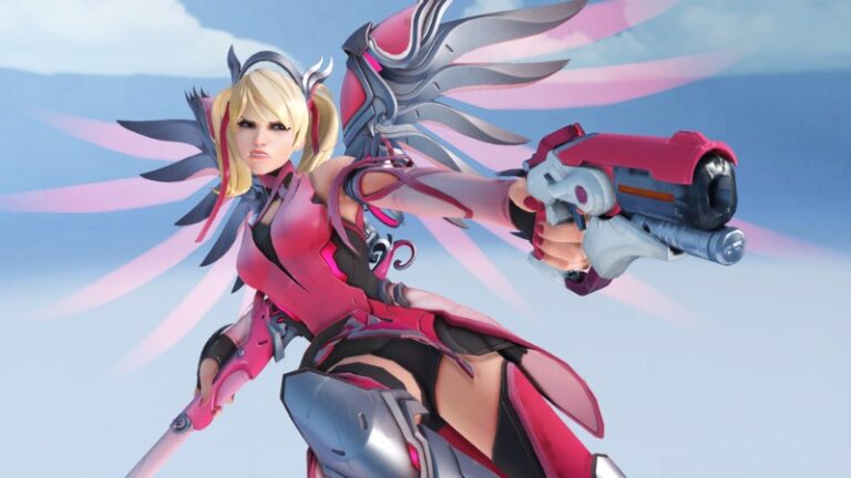 Sự trở lại của Pink Mercy trong Overwatch 2 không đơn độc
