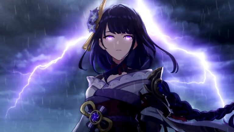 Raiden Shogun Genshin Impact: Hướng dẫn build, đội hình và cách chơi