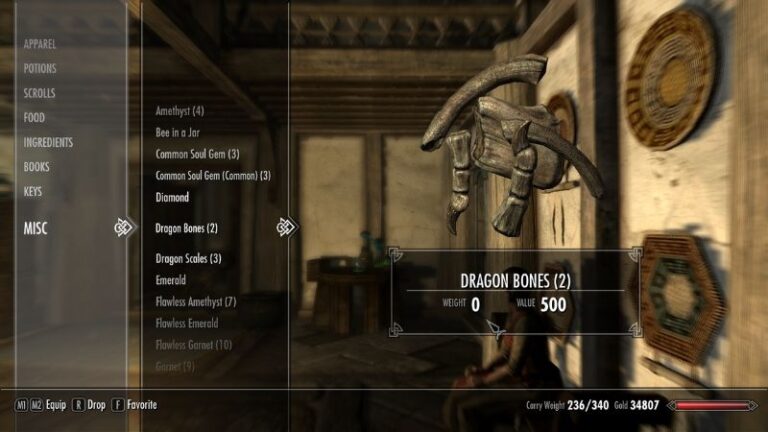 Cấu hình yêu cầu để chơi The Elder Scrolls V: Skyrim trên PC