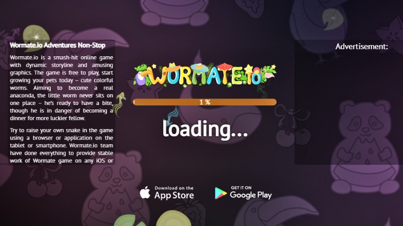 Tải game wormate.io - Rắn ăn mồi phiên bản mới