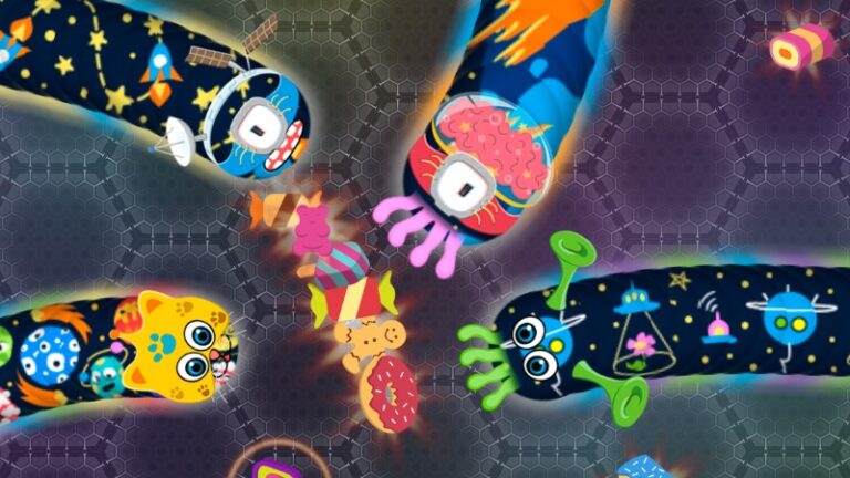 Tải game wormate.io - Rắn ăn mồi phiên bản mới