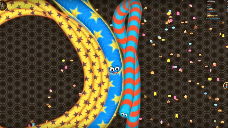 Tải game wormate.io - Rắn ăn mồi phiên bản mới