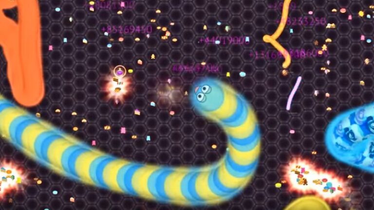 Tải game wormate.io - Rắn ăn mồi phiên bản mới