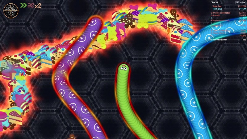 Tải game wormate.io - Rắn ăn mồi phiên bản mới